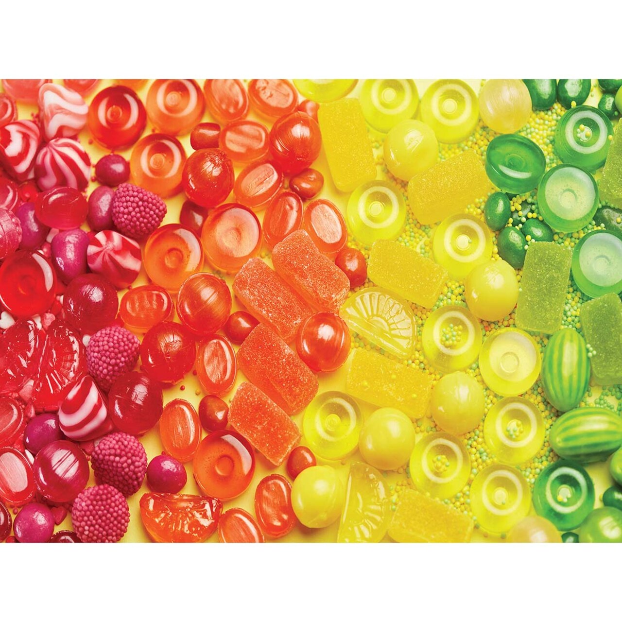 Karmin International Rainbow Candy Jigsaw Puzzle | Michaels Karmin International Rainbow Candy Jigsaw Puzzle | Michaels
